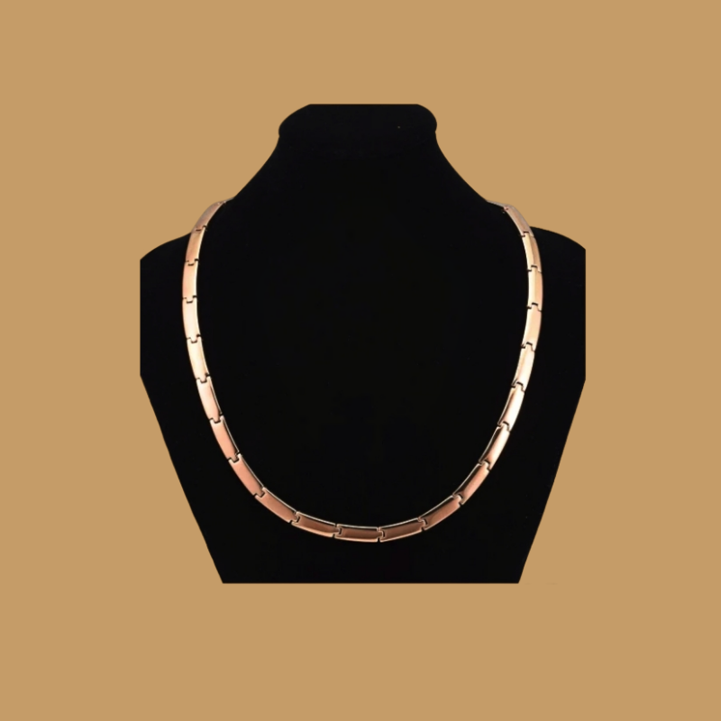 Titanium Magnetic Therapy Necklace - Another Level - Super Light ...
